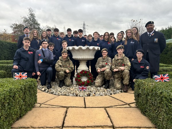 Easton College Students Support Our Ceremony Of Remembrance